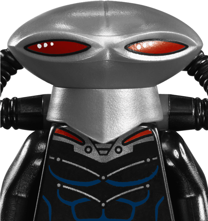 Download Dc Comics Super Heroes Lego - Black Manta Lego - Full Size PNG ...