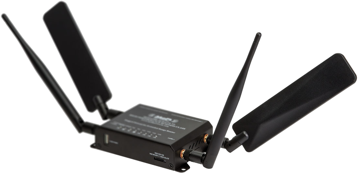 Download Capcell Cellular 4g Lte Modem With Wi-fi Left - Modem - Full ...