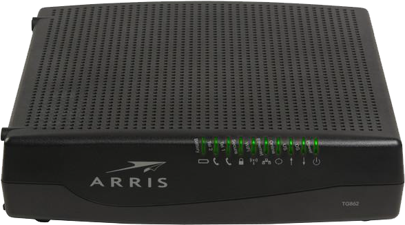 Download Modem - Arris Tg862g Wireless Telephony Cable Modem Router ...