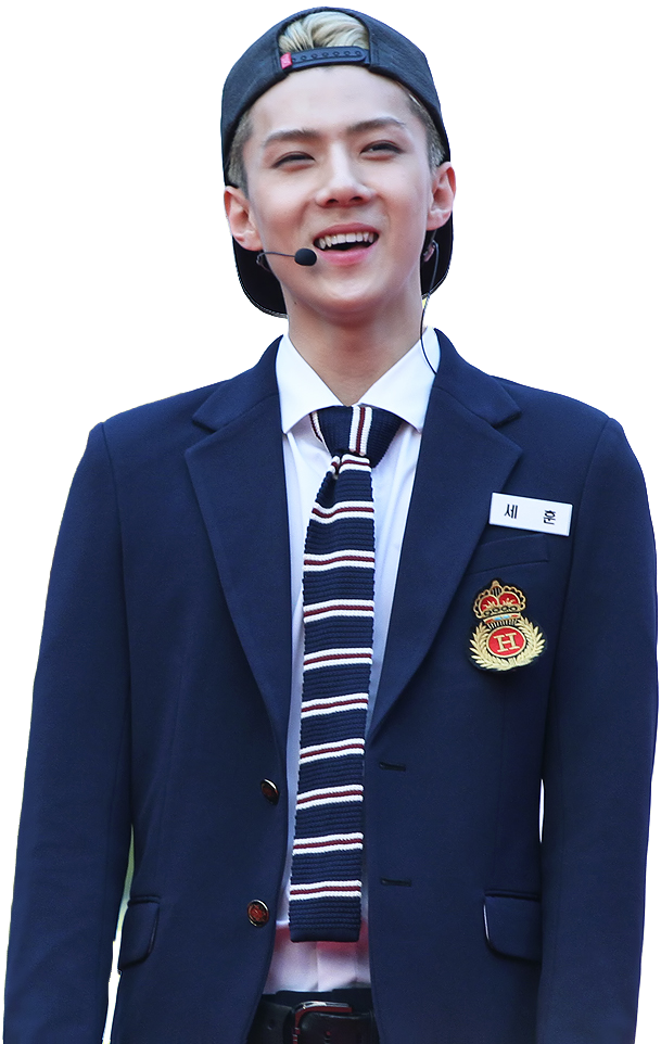 Download Sehun Uniform - Full Size PNG Image - PNGkit