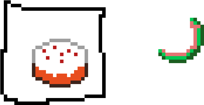 Download Minecraft Food - Full Size PNG Image - PNGkit