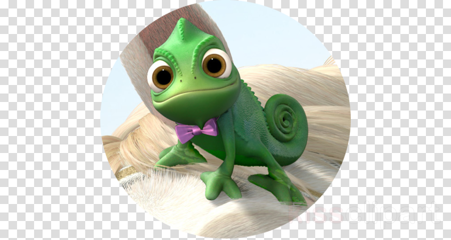 Download Transparent Pascal Chameleon Clipart Rapunzel Chameleons Clip ...