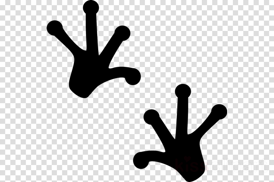Download Frog Track Clip Art Clipart Frog Animal Track Clip ...