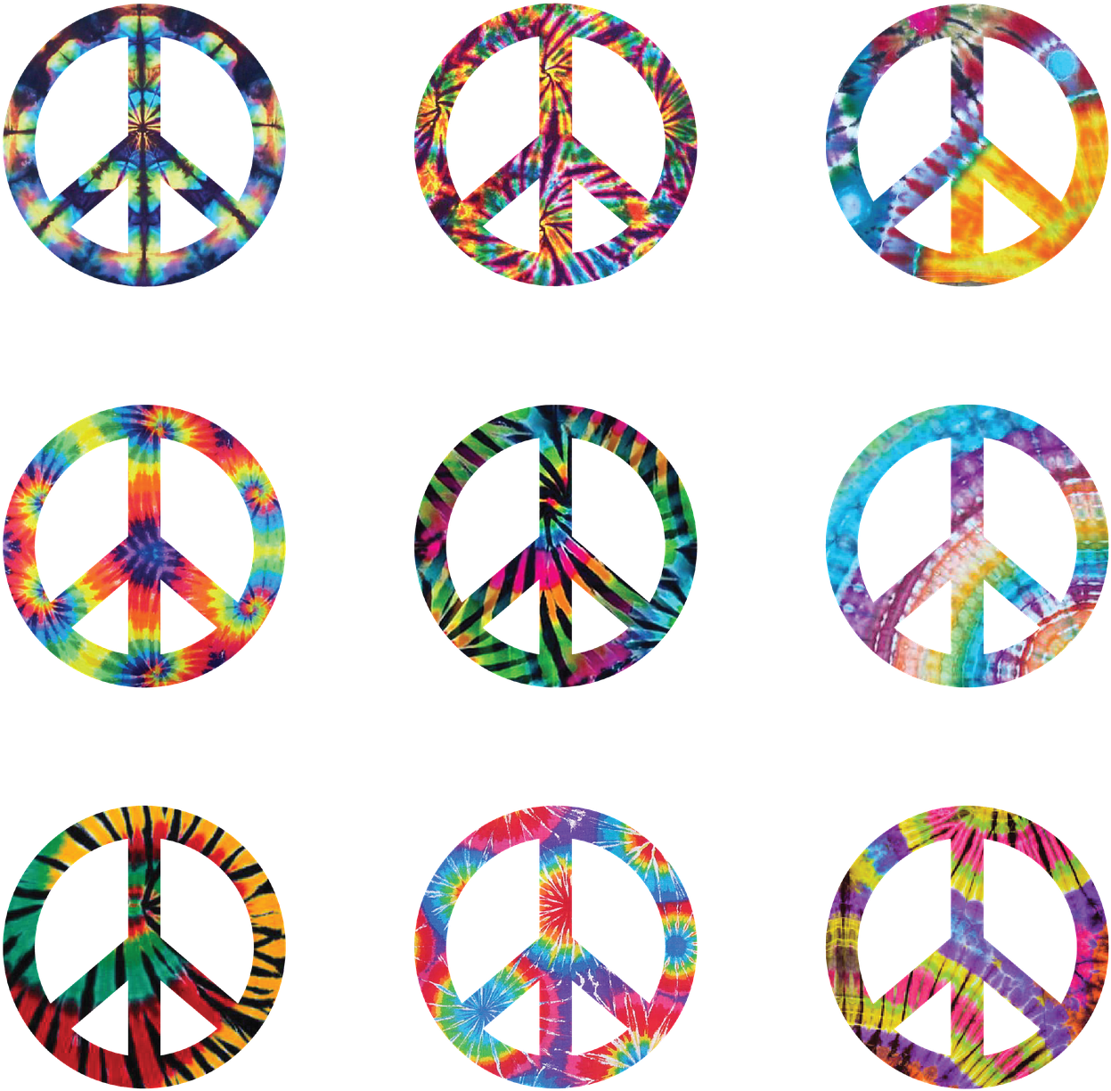 Download Peace Sign - Full Size PNG Image - PNGkit