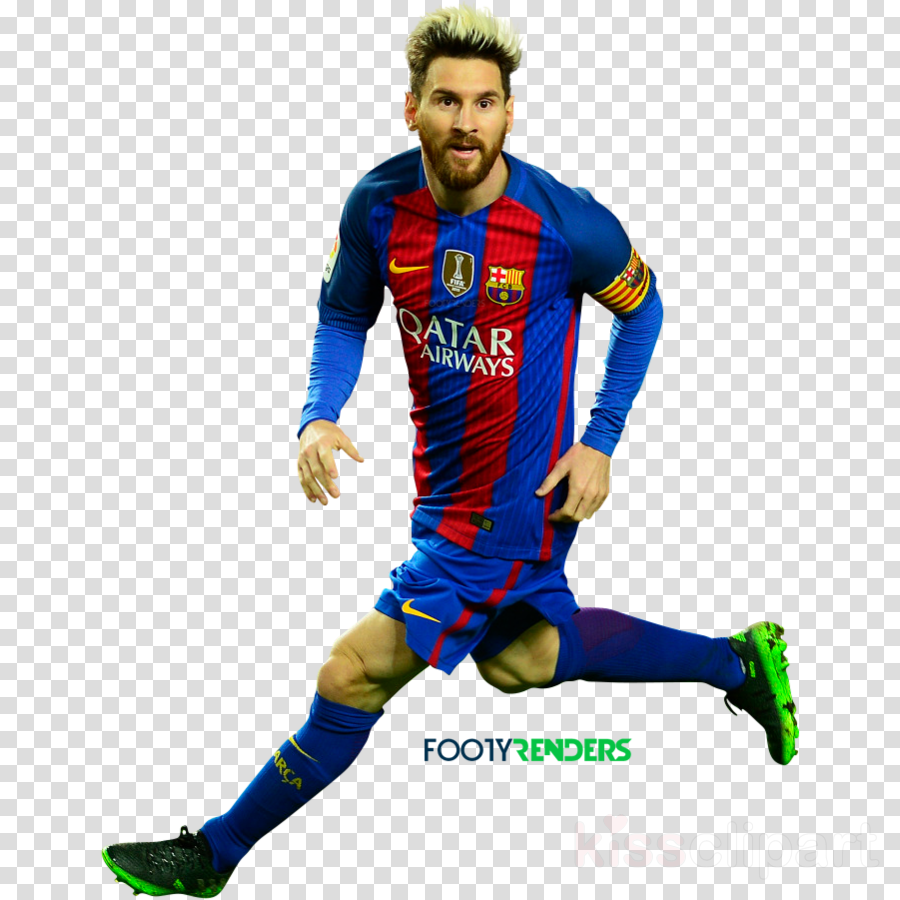 Download Transparent Messi Footy Renders Clipart Lionel Messi Fc ...