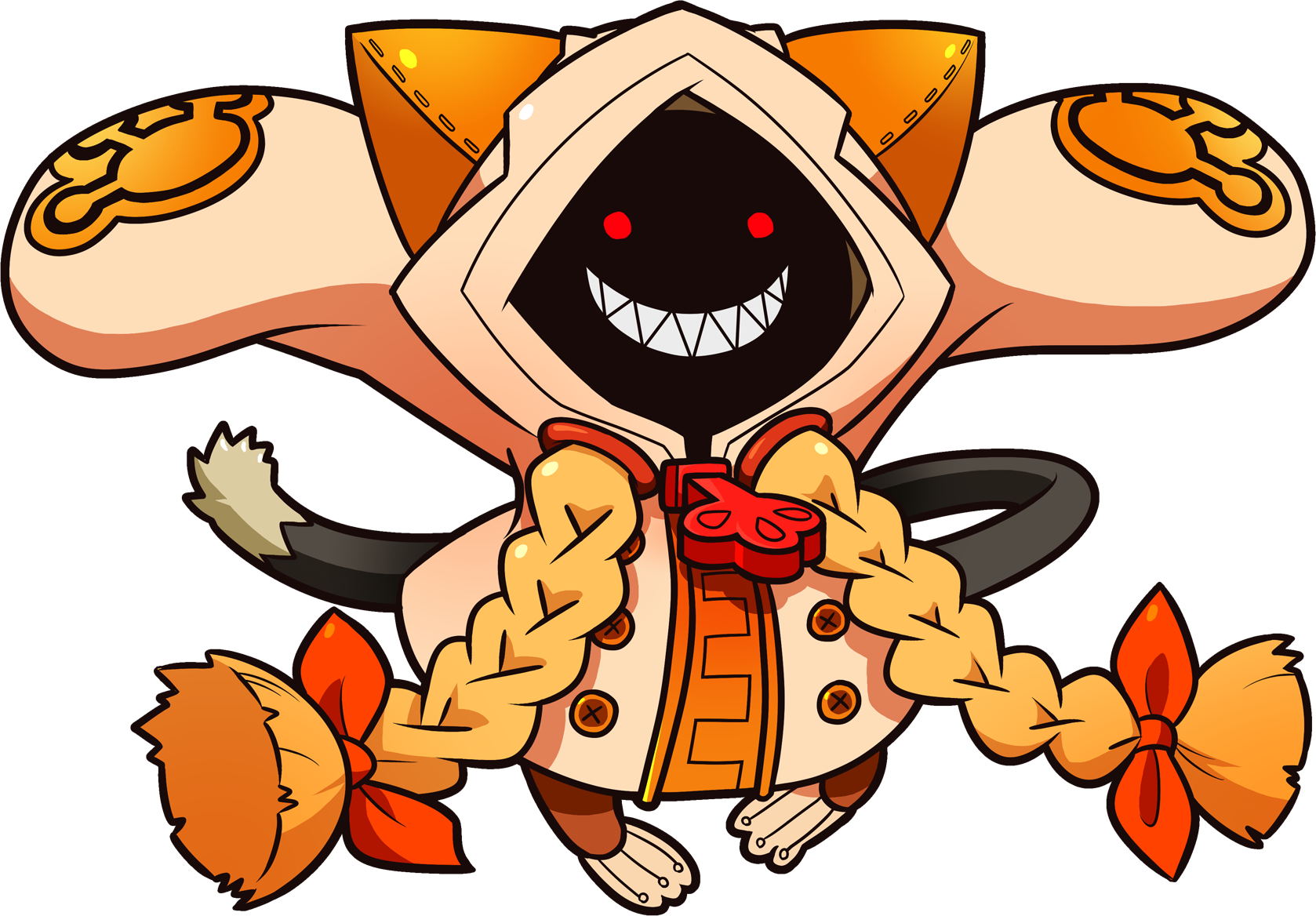 Download Blazblue Taokaka Chibi - Full Size PNG Image - PNGkit