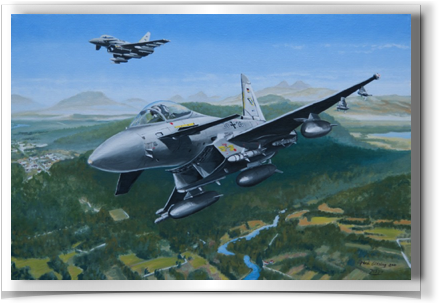 Download Eurofighter Jgs 74 Eurofighter Typhoon Oil On Canvas ...