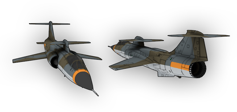 Download As - Lockheed F-104 Starfighter - Full Size PNG Image - PNGkit