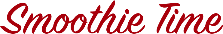 Download Smoothie Time Logo - Full Size PNG Image - PNGkit
