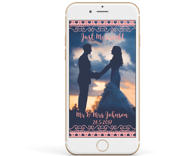 Download Snapchat Wedding Filter - Wedding - Full Size PNG Image - PNGkit