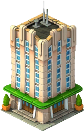 Download Office Building - Township Building - Full Size PNG Image - PNGkit