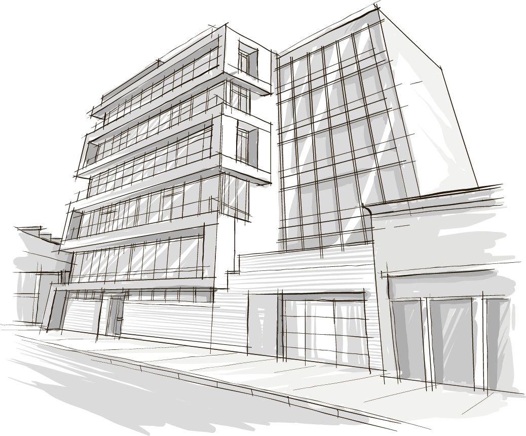 Library Building Png