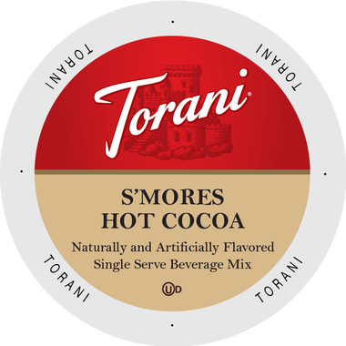 Download Image - Torani Indulgent Beverages S'mores Hot Cocoa Single ...