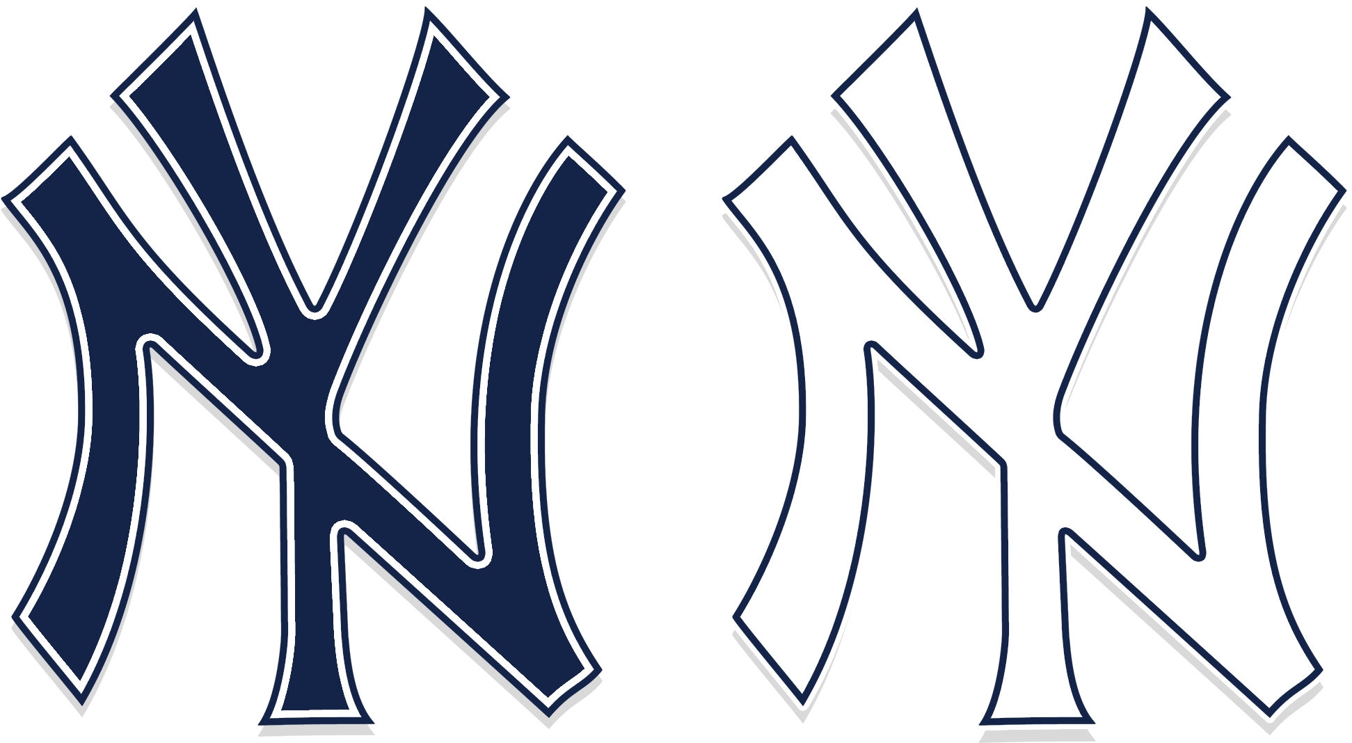 Download Transparent Logos And Uniforms Of The New York Yankees - PNGkit