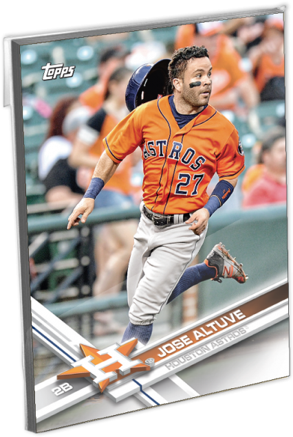 Download Close Zoom - Houston Astros 2016/17 Team Set Baseball Trading ...