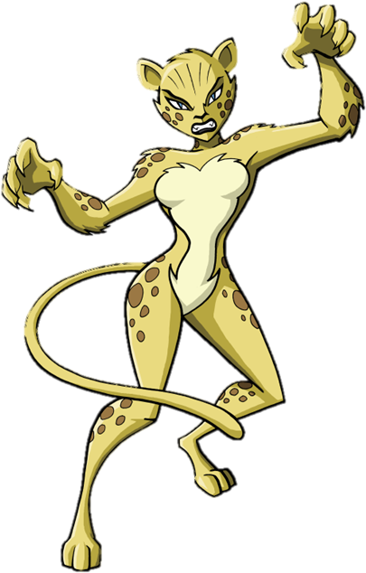 Download Cheetah Dc Comics Cheetah Png Full Size Png Image Pngkit