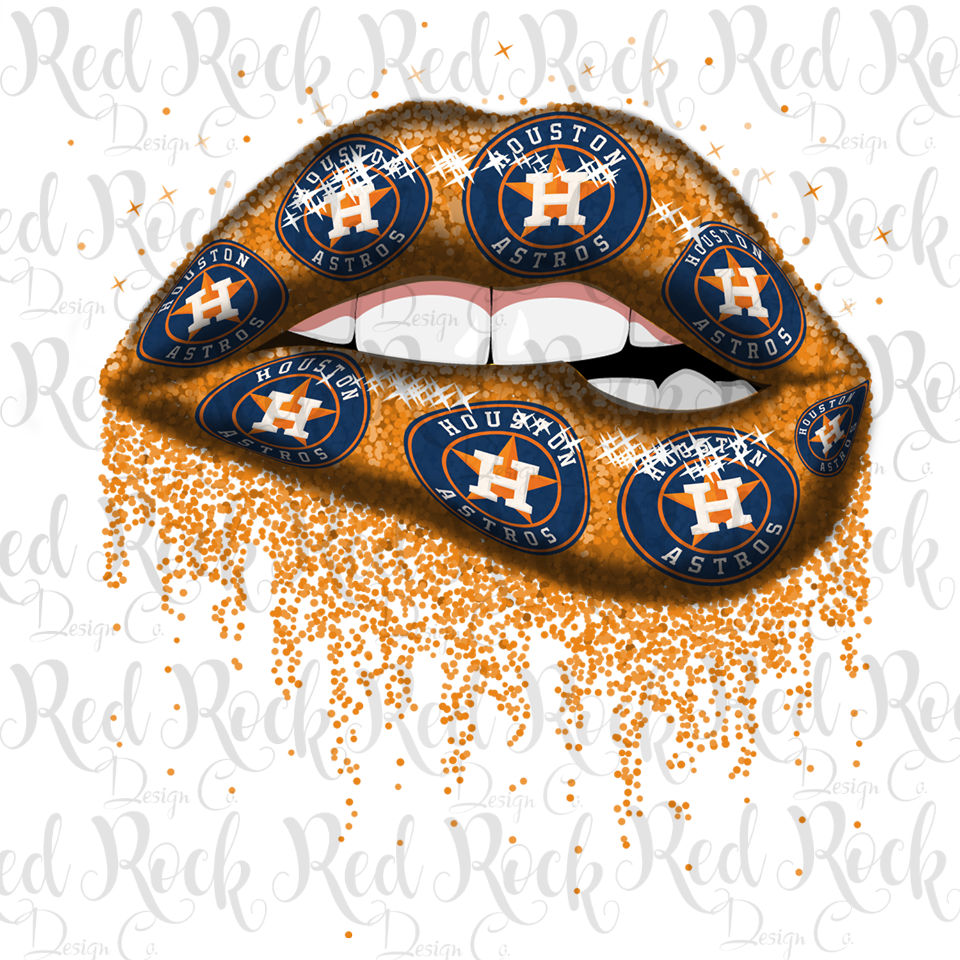 Download Houston Astros Lips - Full Size PNG Image - PNGkit