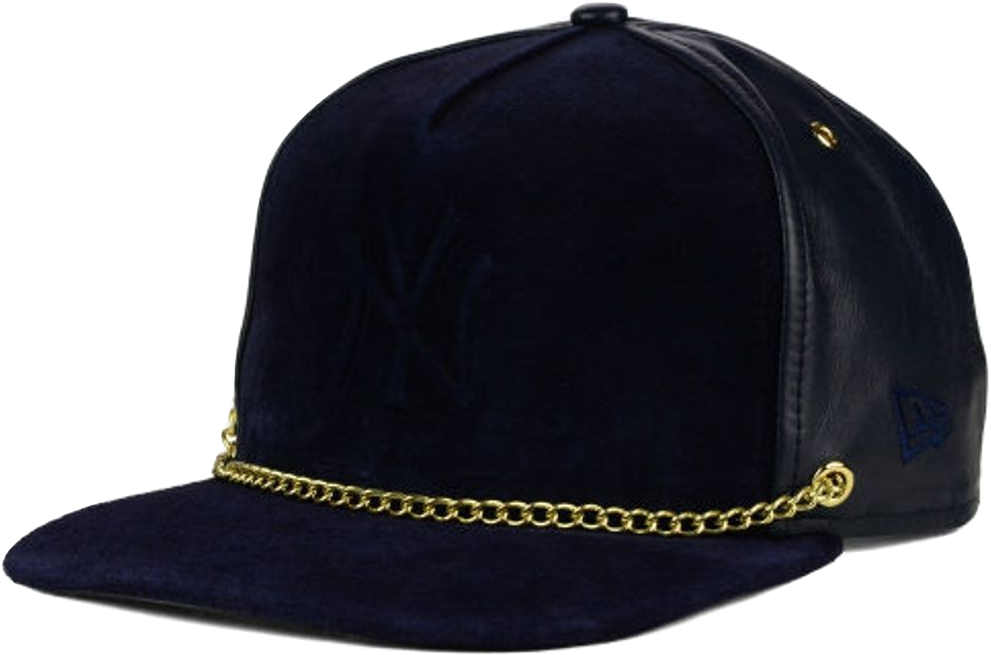 Download This New York Yankees Mlb Lux Chain 9fifty Strapback - New ...