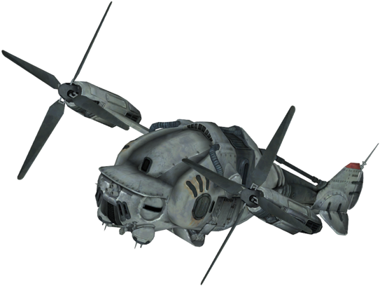 Download 293 × 240 Pixels - Fallout Vertibird Png - Full Size PNG Image ...
