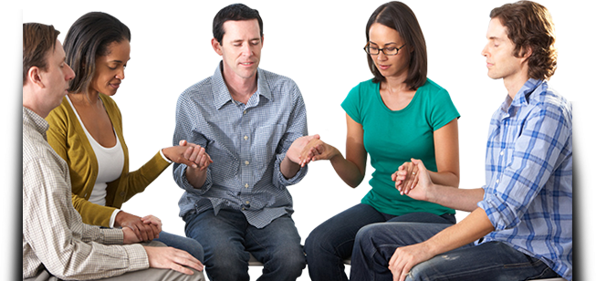 Download Crosswinds Prayer Trust - Young People Praying - Full Size PNG ...