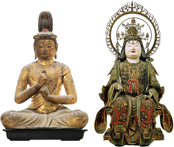 Download Buddhism & Shinto - Amaterasu Statue - Full Size PNG Image ...