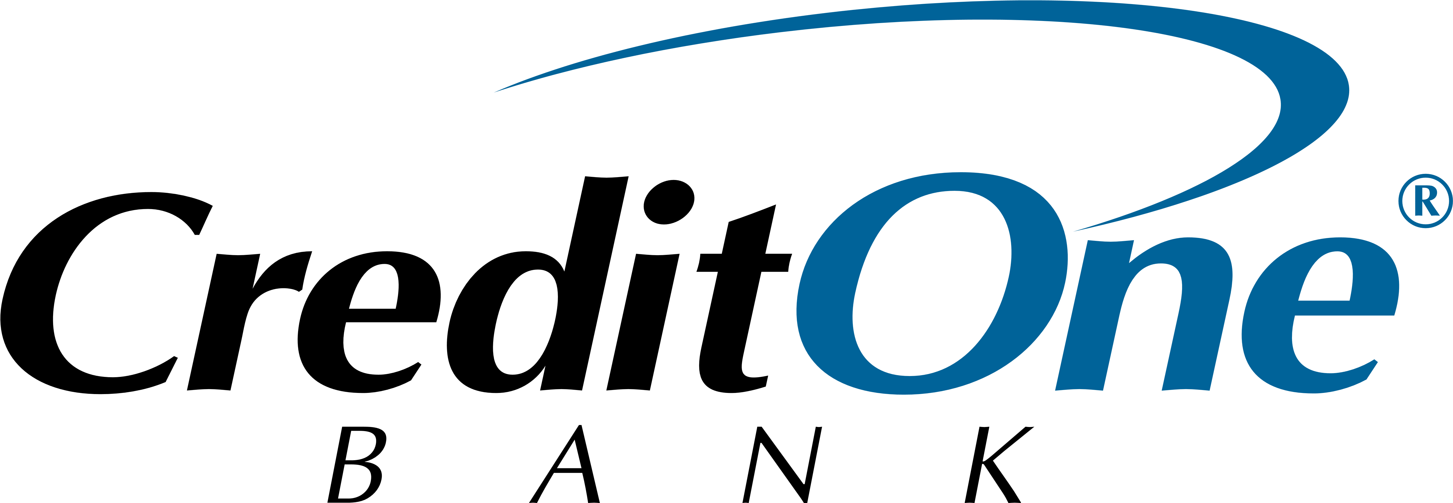 Download Credit One Bank Logo Transparent - Full Size PNG Image - PNGkit