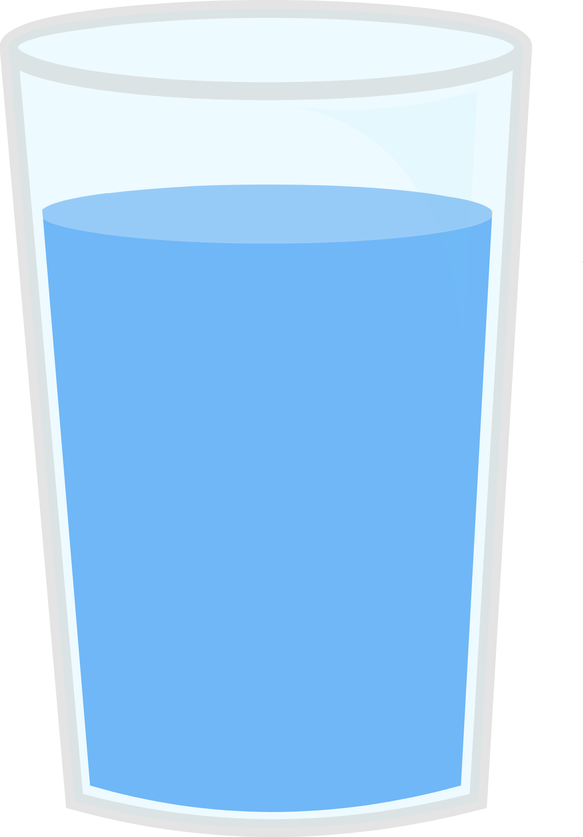 Full Glass Of Water Clipart