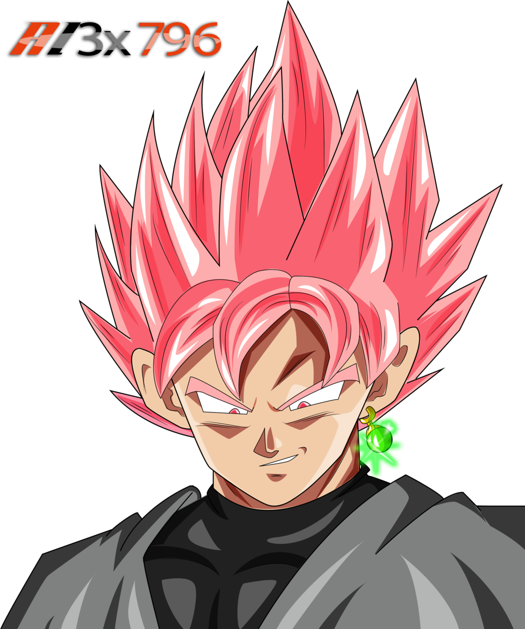 Download Image - Super Saiyan Rose Subliminal - Full Size PNG Image ...