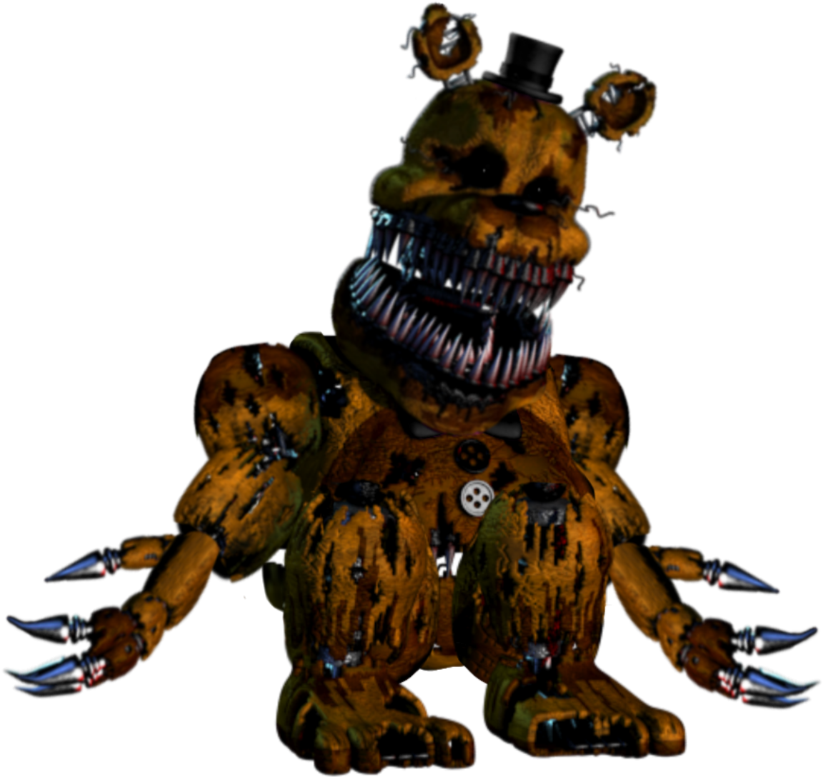 Download Nightmare Golden Freddy - Halloween Sale - 40% Off Fnaf's ...