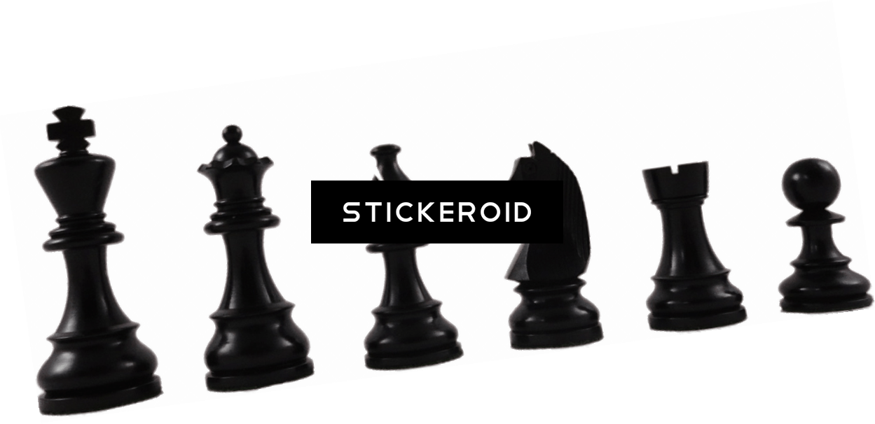 Download Set Of Chess Pieces - Chess - Full Size PNG Image - PNGkit
