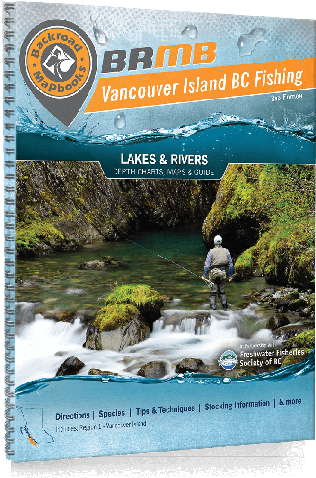 Download Vancouver Island Fishing Bc - Backroad Mapbooks - Vancouver ...