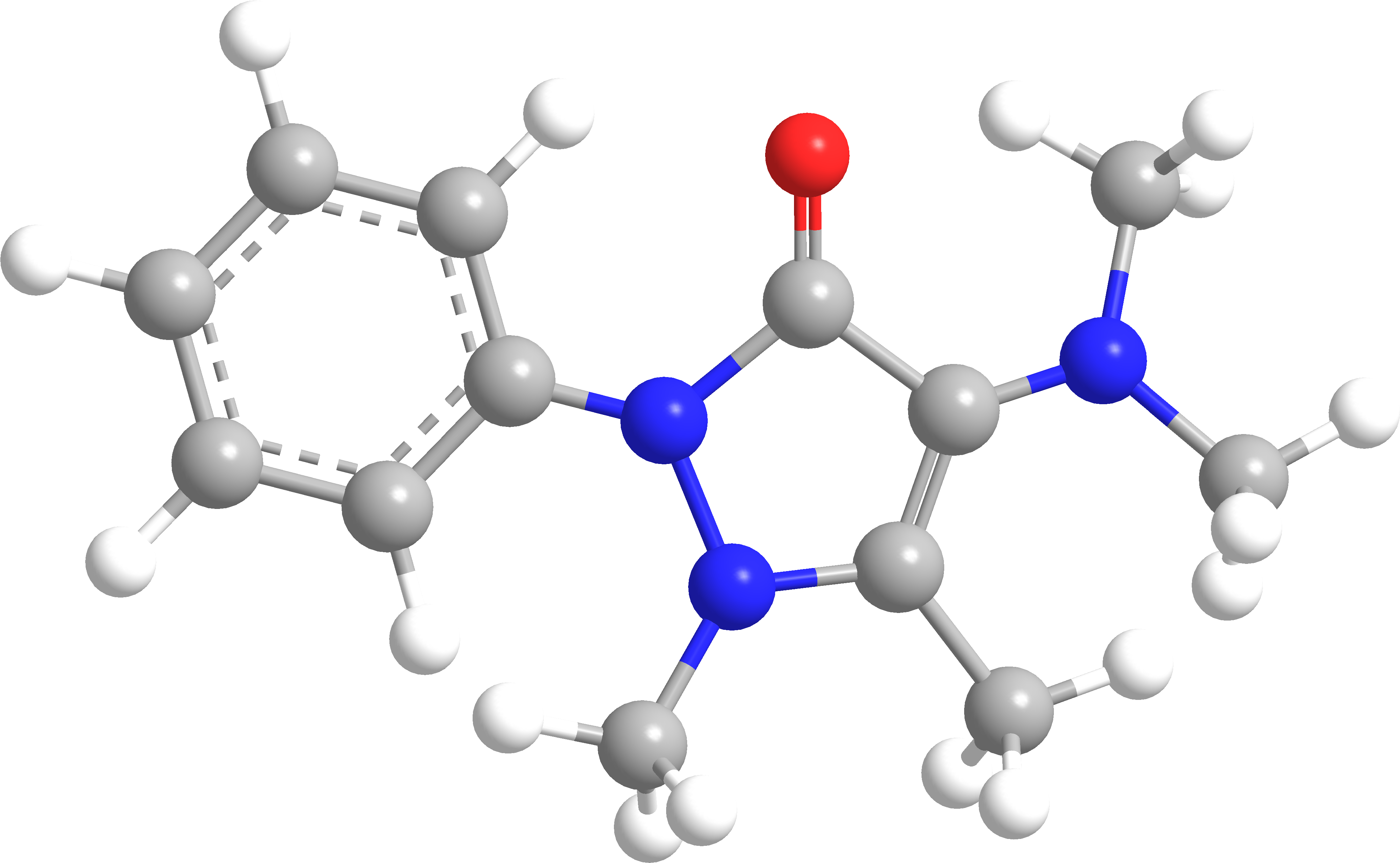 Download Aminophenazone 3d Balls - Full Size PNG Image - PNGkit