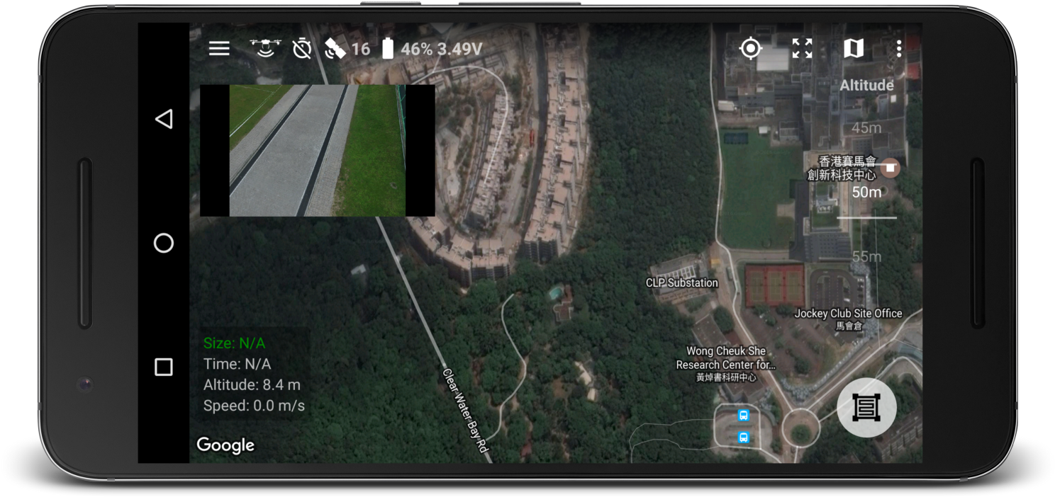 Download Fpv View Helps You To Monitor The Flight - Iphone - Full Size ...