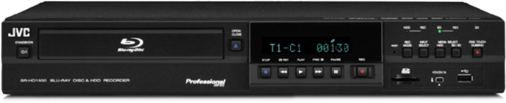 Download Jvc Sr Hd1500us Blu Ray Disc & Hdd Recorder - Jvc Sr-hd1500us ...