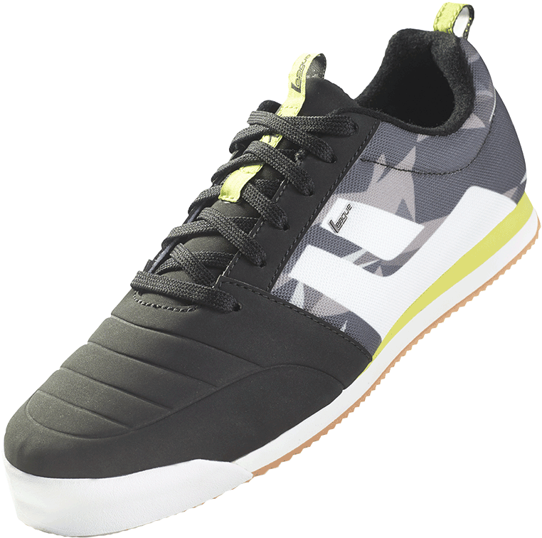 Download Tyga M Black/yellow - Reebok Shoes - Full Size PNG Image - PNGkit