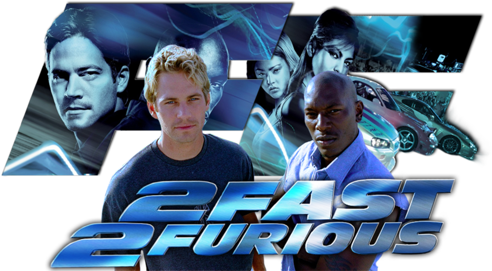 Download 2 Fast 2 Furious - 2 Fast 2 Furious Png - Full Size PNG Image ...