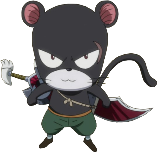 Fairy Tail Happy Panther
