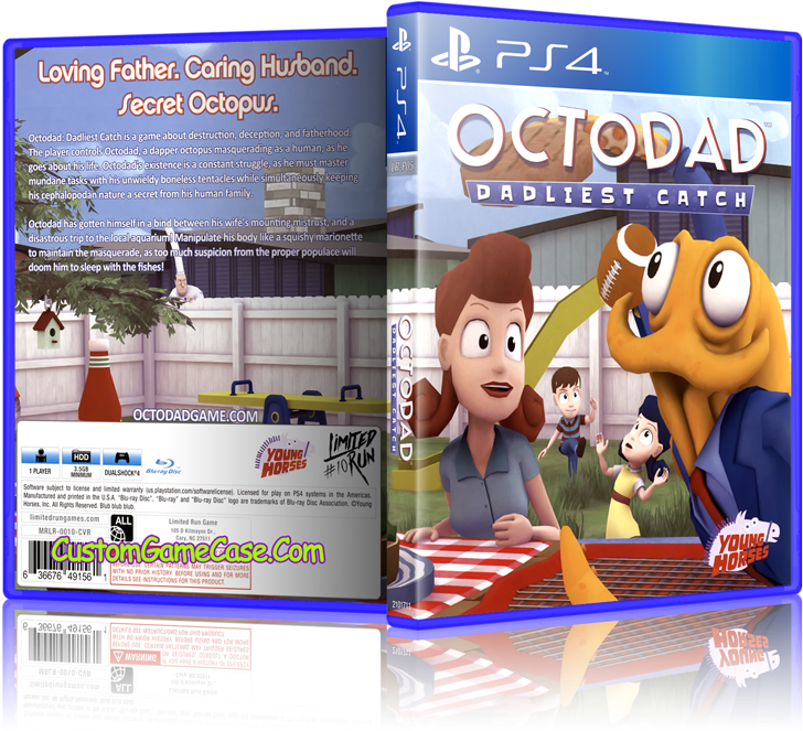 Download Octodad Dadliest Catch - Limited Run #10: Octodad: Dadliest ...