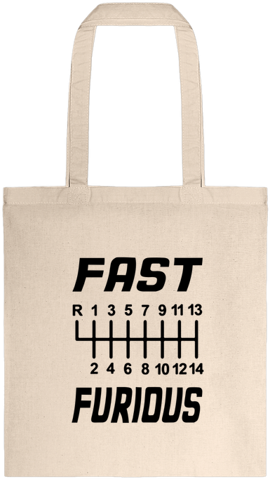 Download Sac En Toile Coton Fast Furious Par Masterchef - Boite De ...
