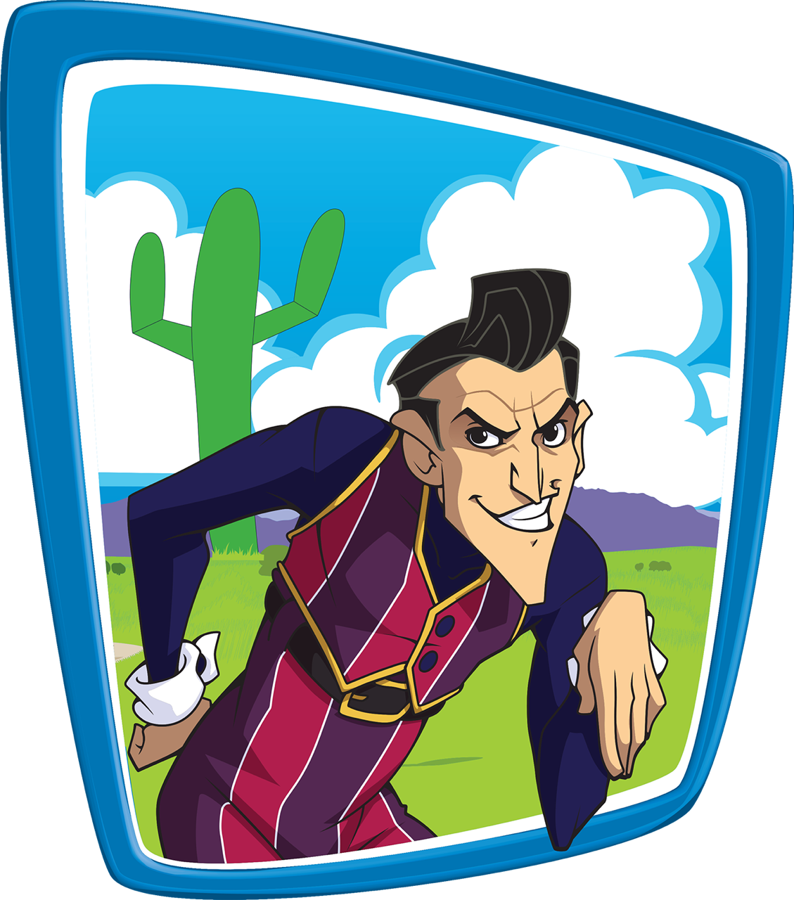 Download Robbie Rotten - Lazy Town Robbie Cartoon - Full Size PNG Image ...