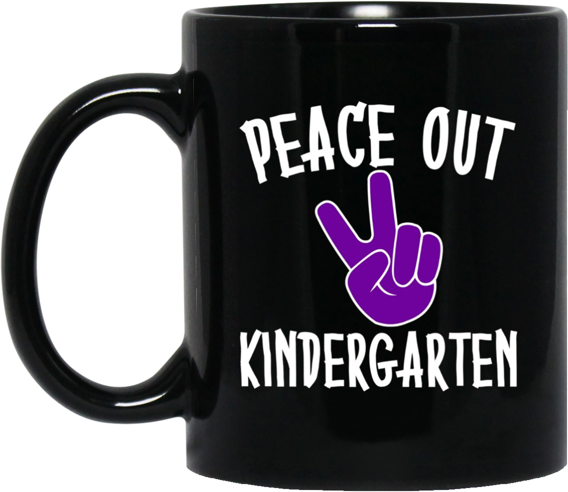 Download Peace Out Kindergarten Graduation Graduate Grad Gift - Best ...
