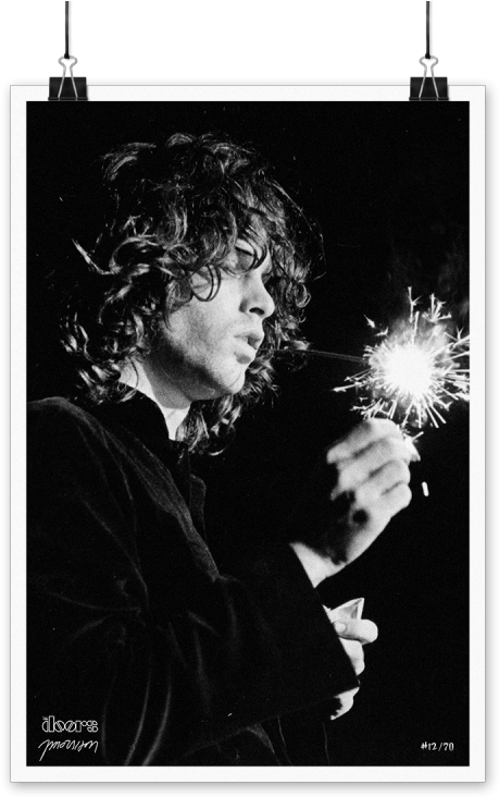 Download Jim Morrison Limited-edition Commemorative Print - Doors ...