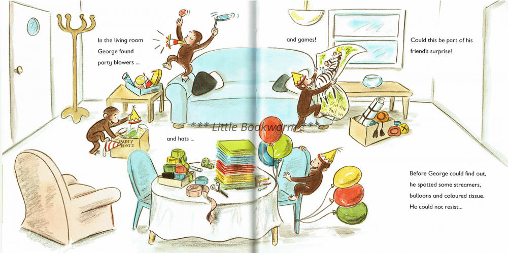 Download Curious George - Full Size PNG Image - PNGkit