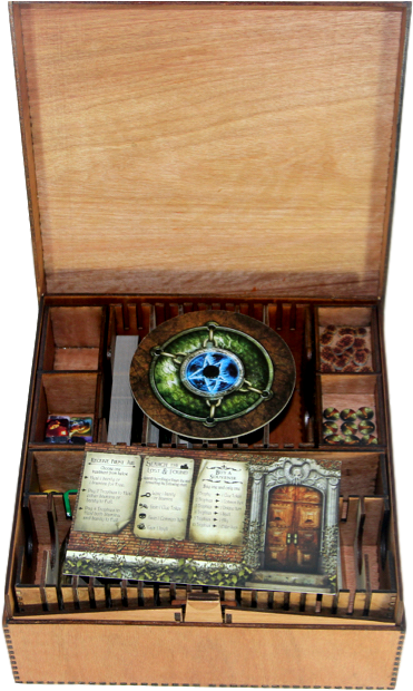 Download Elder Sign Box Open - Adc Blackfire Temné Znamení - Desková ...