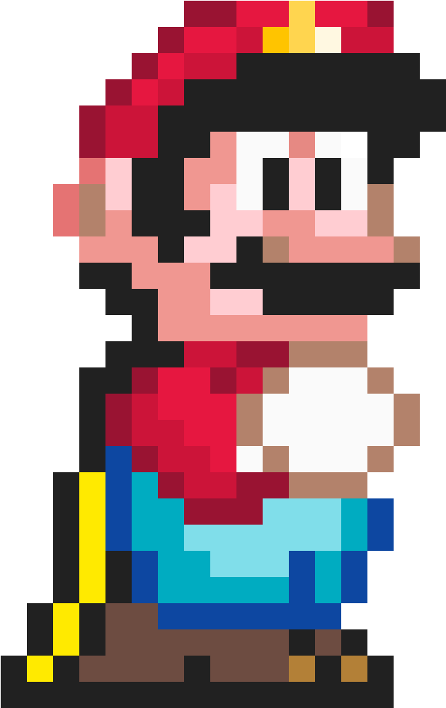 Mario Sprite 16 Bit