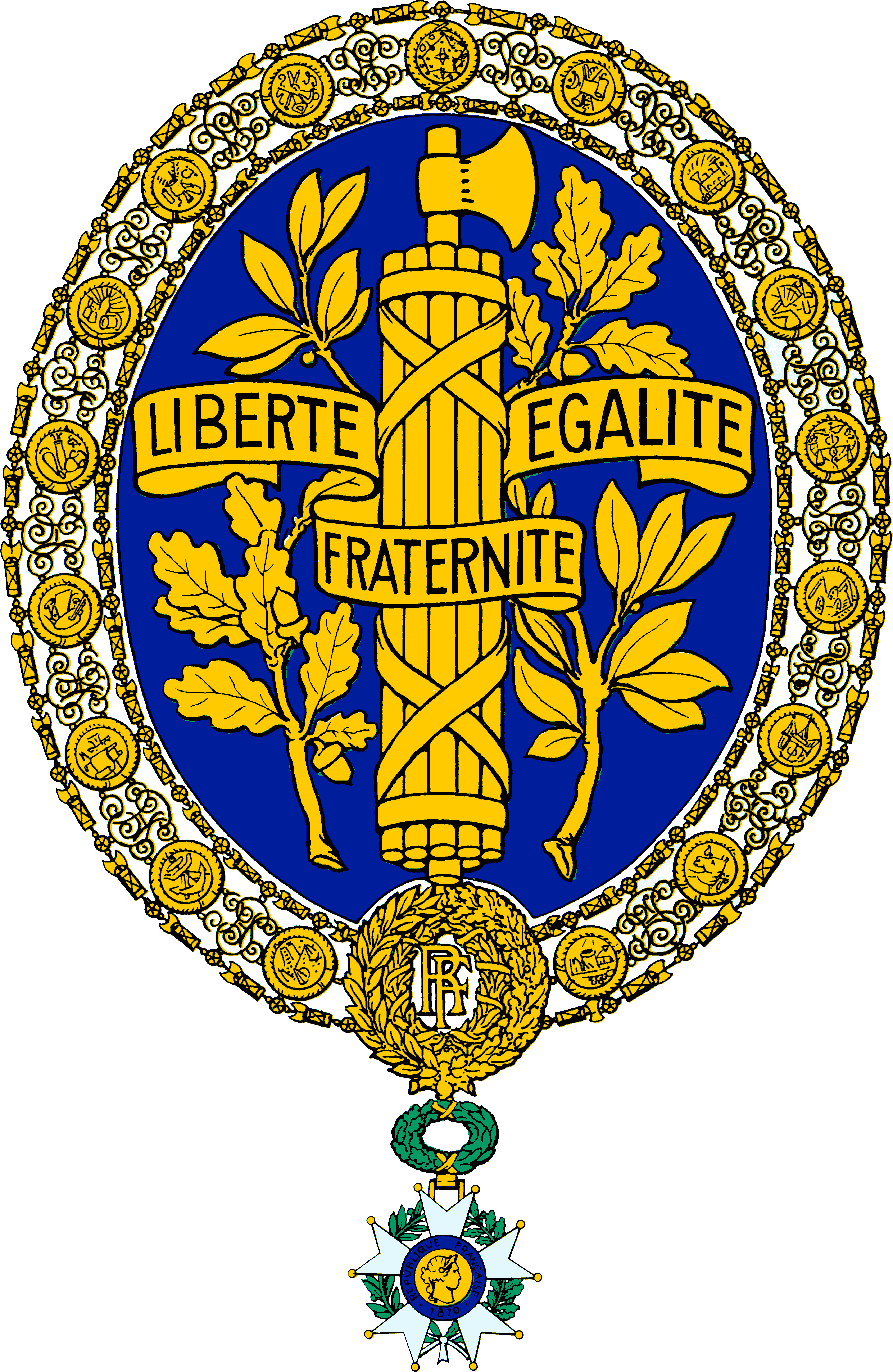 Download Fasces - Emblem Of France - Full Size PNG Image - PNGkit