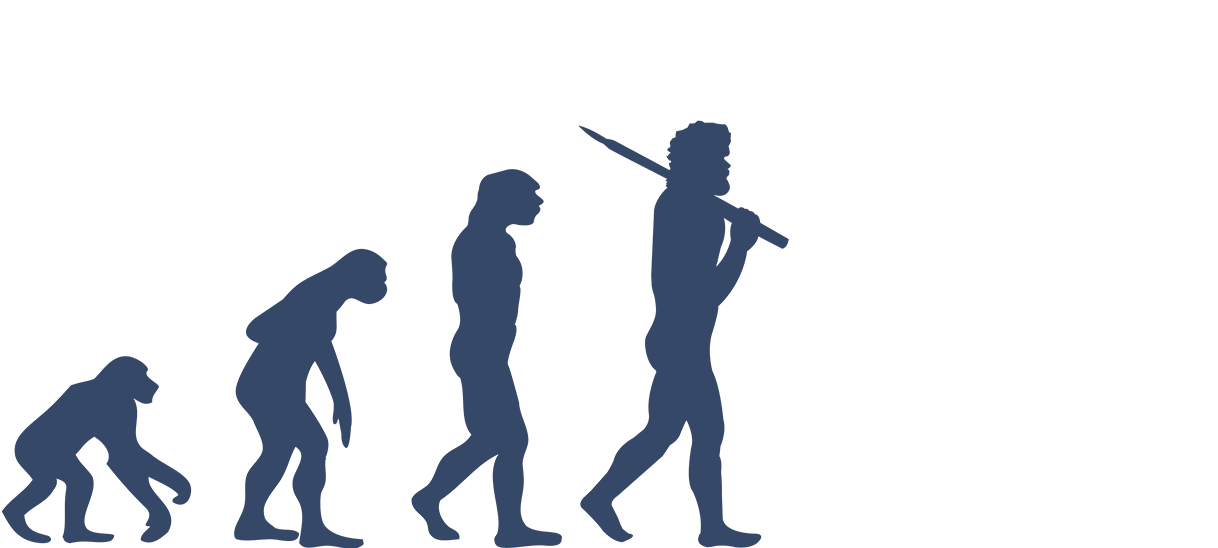 Download Ir Evolution - Ministry Of Silly Walks Evolution - Full Size ...