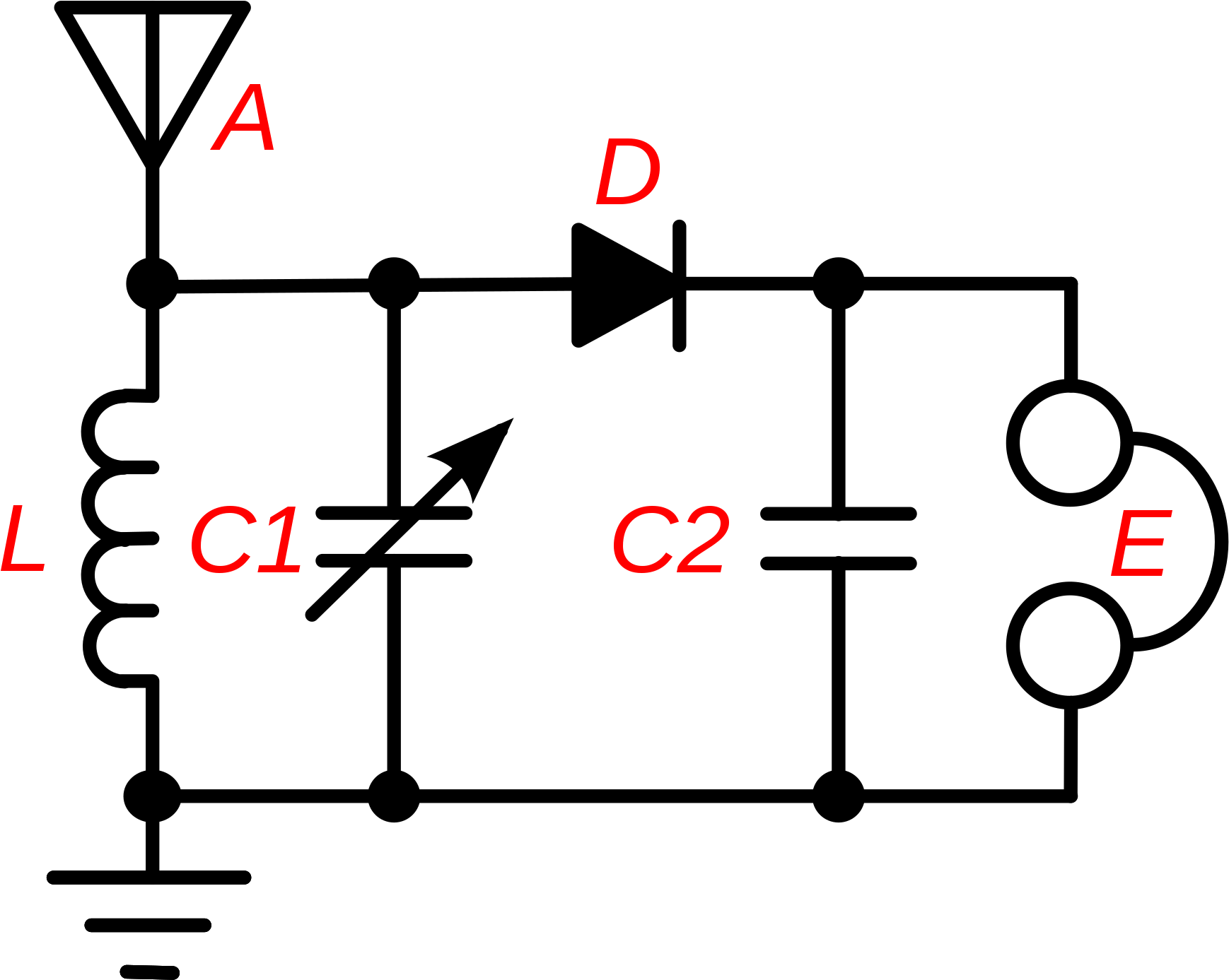 Download Open - Single Transistor Radio Circuit - Full Size PNG Image ...
