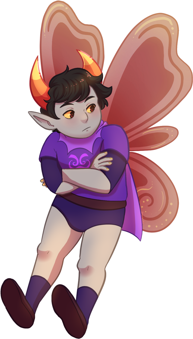 Download So Page Of Rage Xefros - Fairy - Full Size PNG Image - PNGkit