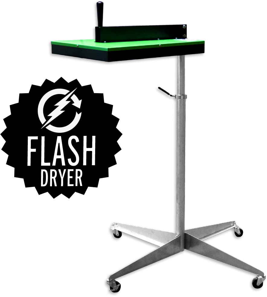 Download 4-color Screen Printing X Flash Kit - Ryo Flash Dryer - Full ...